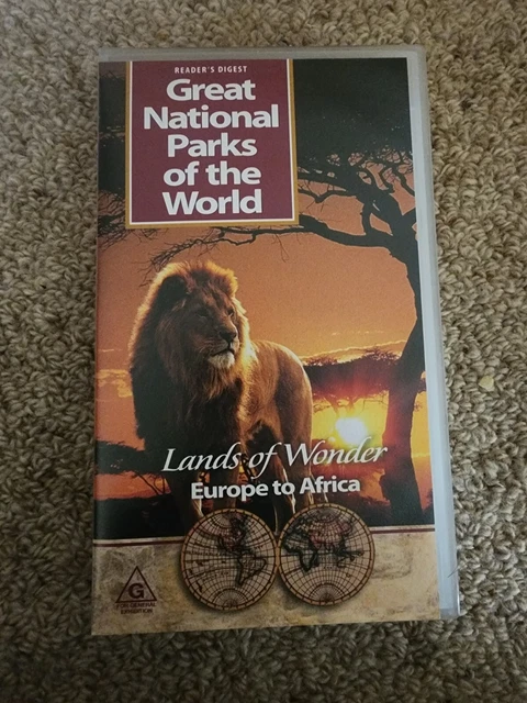GREAT NATIONAL PARKS of The World - Lands of Wonder: Europe to Africa ...
