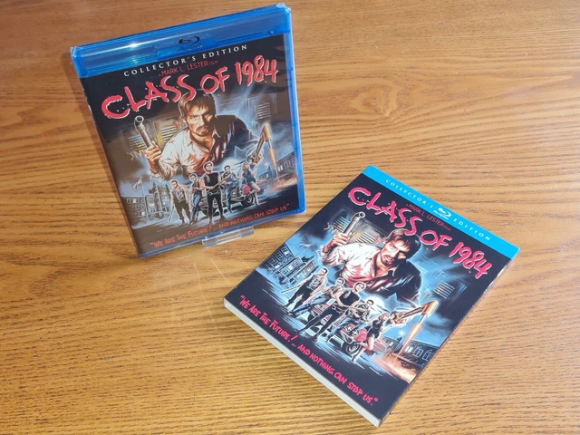 CLASS OF 1984 Bluray US import Shout/Scream Factory region a(rare OOP ...