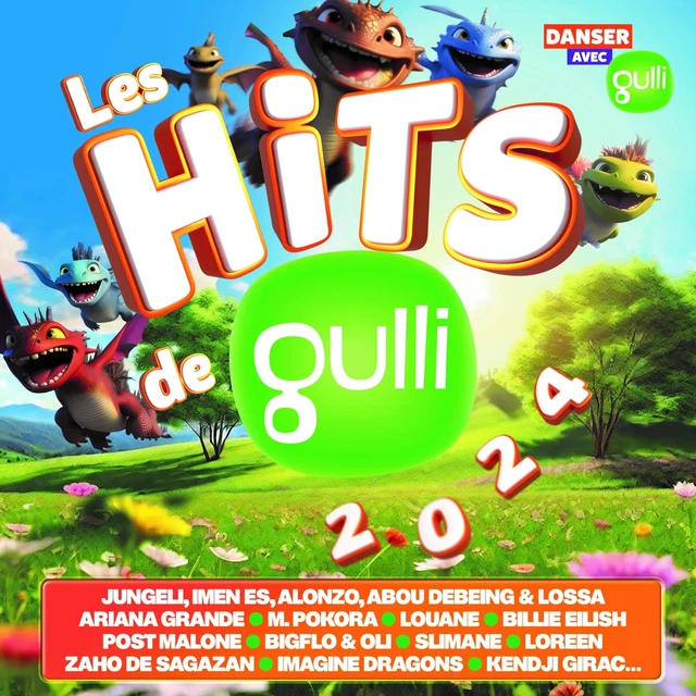 MULTI-ARTISTES LES HITS de Gulli 2024 (CD) EUR 22,33 - PicClick FR