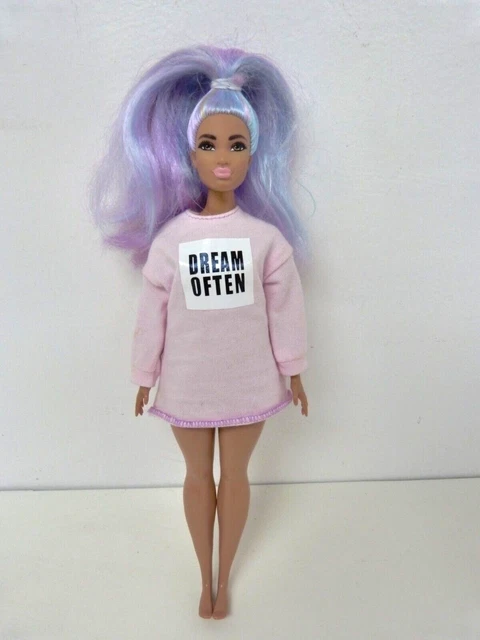 BARBIE FASHIONISTA CURVY Dream Often - B12 £5.95 - PicClick UK