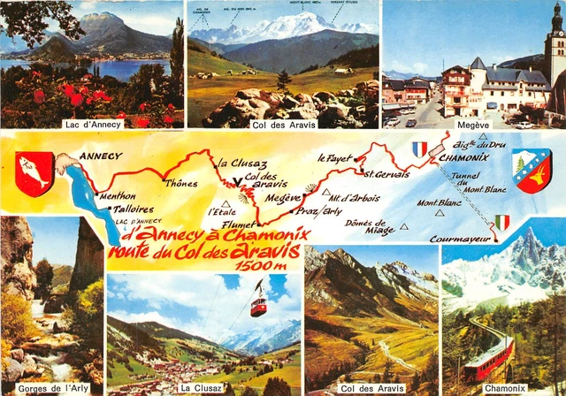 74-COL DES ARAVIS-N 1028-A/0063 EUR 6,90 - PicClick FR