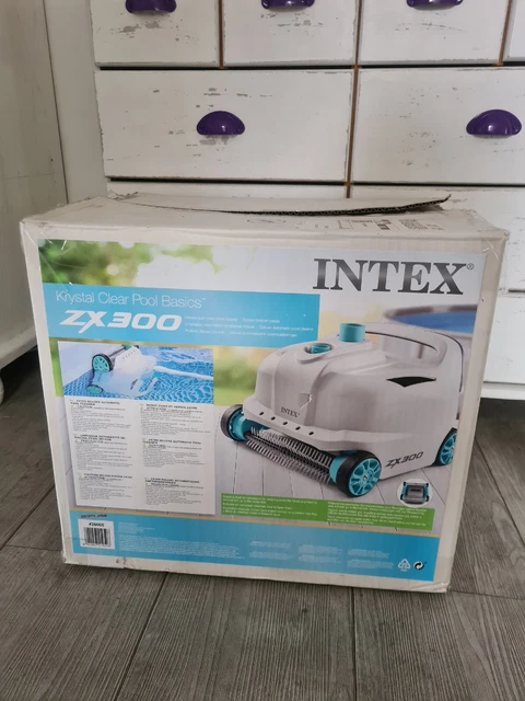 INTEX ZX300 AUTOMATIC Pool Floor Vacuum Pool Robot Pool Vacuum Pool ...