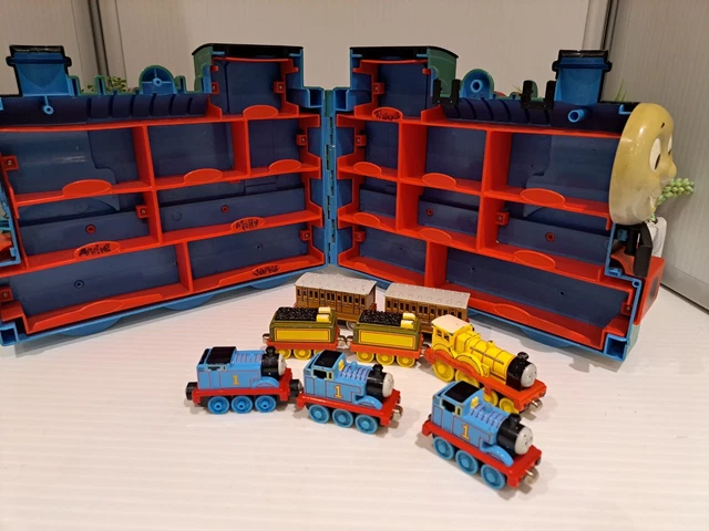 THOMAS THE TANK Engine and Friends Take Along Die Cast Train Bundle ...