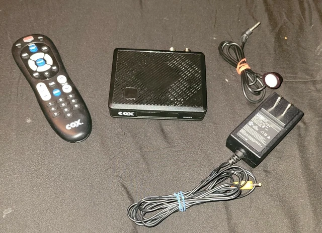 CISCO DTA 250HD COX MIni Cable TV Box Receiver with Power Supply, HDMI ...