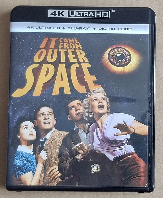 IT CAME FROM Outer Space 70th Anniversary 4K UHD/Blu-ray (Region Free ...