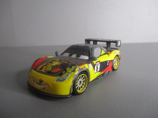 MATTEL DISNEY PIXAR Cars Diecast 1:55 Carbon Racers Miguel Camino EUR 2 ...