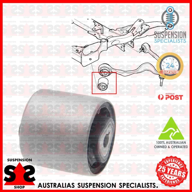 FRONT MOUNTING, CONTROL/TRAILING Arm Suit BMW 6 Series 650 i 6 (E63) EUR 44,41 - PicClick FR