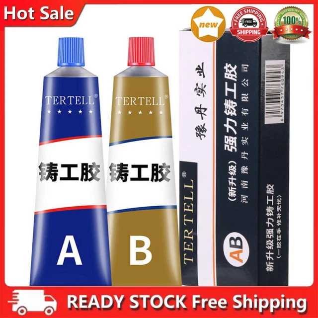 2PCS INDUSTRIAL REPAIR Adhesive Extrusion Metal Epoxy Glue for ...