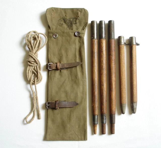 RARE IMPERIAL GERMAN Kaiser Army Ww1 Set Tent Pegs EUR 41,22 - PicClick FR