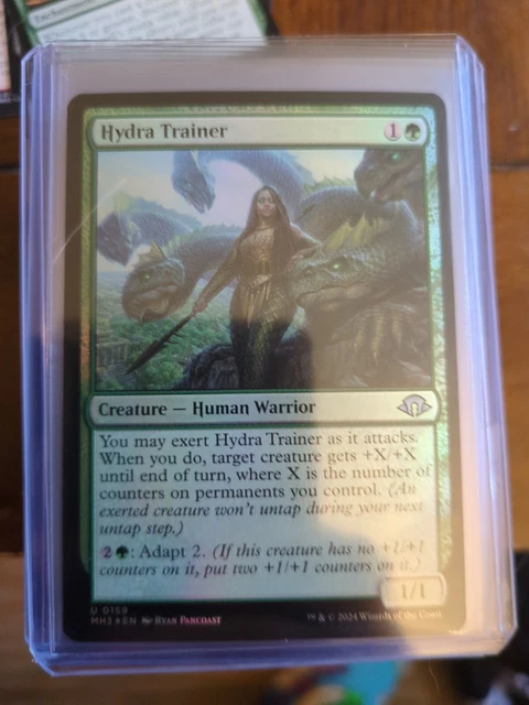 HYDRA TRAINER [MODERN Horizons 3] MTG presque comme neuf EUR 3,73 ...