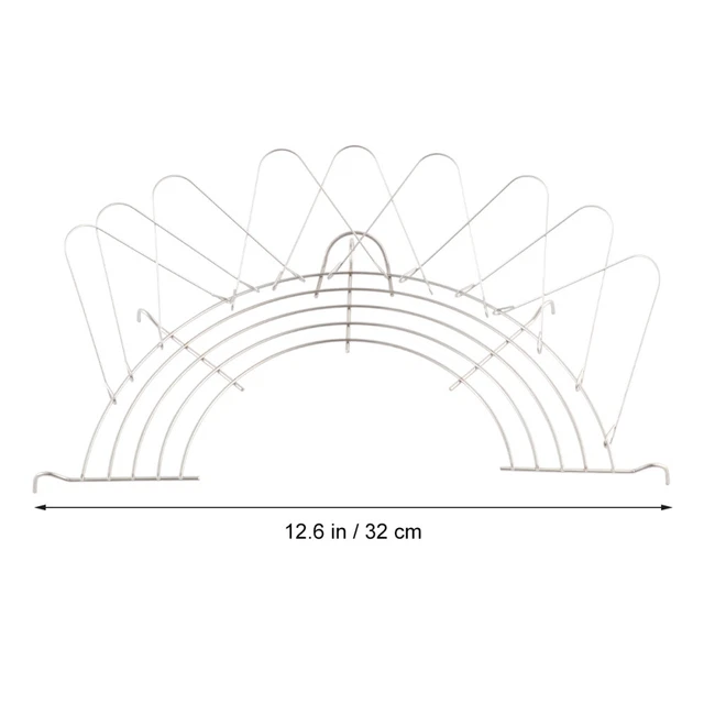 FRIED FOOD DRAINER Oil Drainer Frying Wok Tempura Rack Kitchen Cooling ...