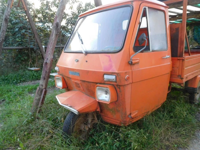 INNOCENTI MOTOCARRO LAMBRO 175 200 550V 550 V Lambretta Ape Sponda ...