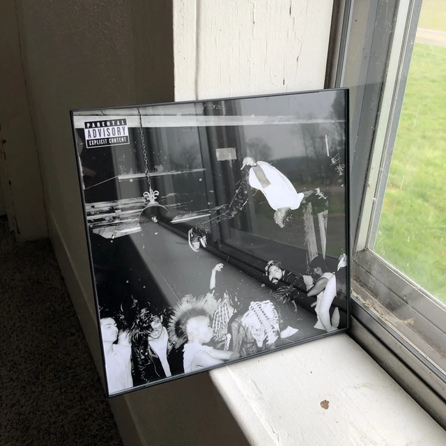 PLAYBOI CARTI - Die Lit Album Cover Poster No Frame, Print Wall Art ...