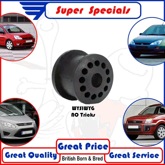 FORD FIESTA FOCUS Fusion C-Max Manual Gear Change Cable Link Bush 4S6P ...