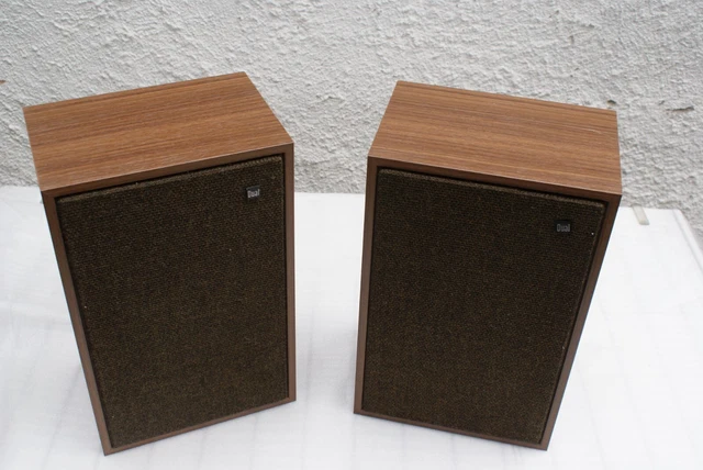 DUAL-CL210 HAUT DÉBIT/1 voie étagère/mur boîtes/enceintes marron 20/30 ...