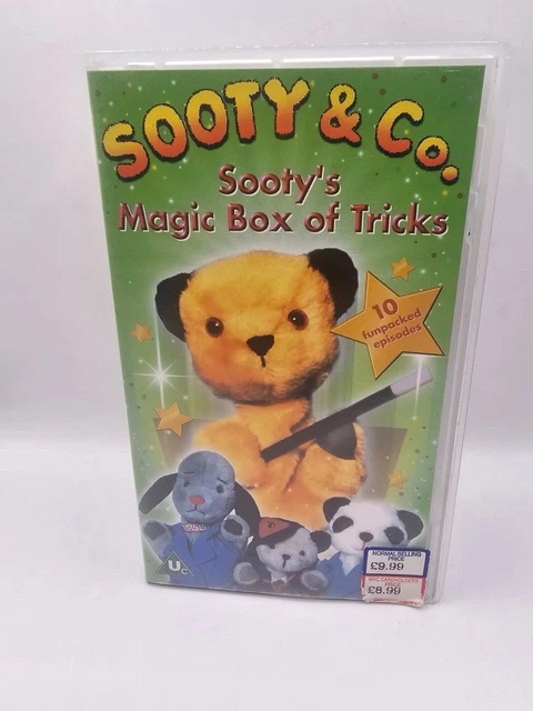 SOOTY & CO. - Soooty's Magic Box of Tricks VHS PAL Double VHS Video ...