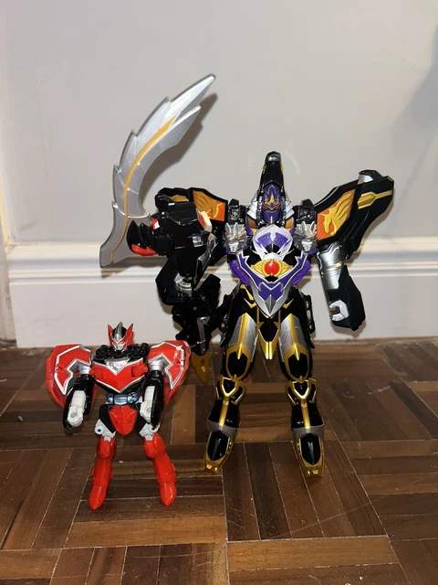 POWER RANGERS MYSTIC Force Centraurus Wolf Megazord Koragg Phoenix ...