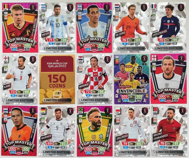 PANINI FIFA WORLD CUP QATAR 2022 Limited Edition Premium Marquinhos Brazil £4.44 - PicClick UK