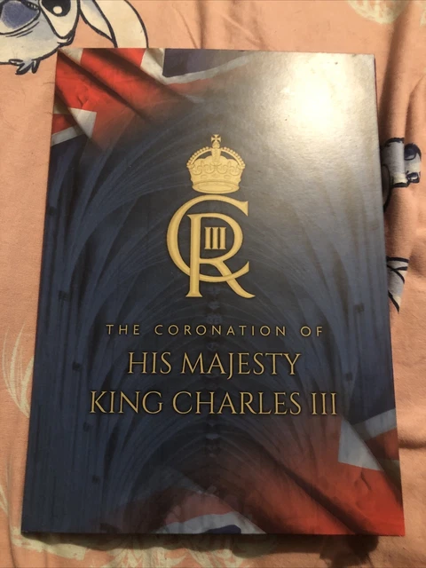 THE CORONATION OF his majesty king charles iii coin £60.00 - PicClick UK