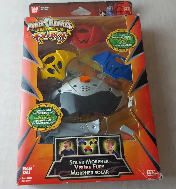 VISIÈRE FURY / Solar Morpher, Power Rangers Jungle, Bandai, 30101 EUR ...