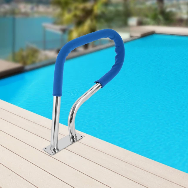 304 STAINLESS STEEL Swimming Pool Hand Rail Stainless Ladder Handrail ...