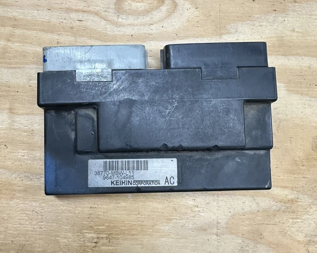 01-06 HONDA CBR600F4I Ecu Computer Controller Unit Black Box Ecm Cdi ...
