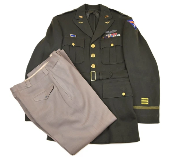 WW2 U.S. ARMY Air Forces 12th Air Force Officer's Pilot Uniform - Put ...