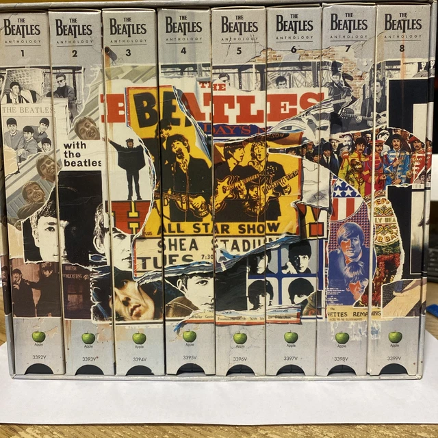 THE BEATLES ANTHOLOGY Collection 8 Series VHS Vintage Video Box Set Pre Owned £23.15 - PicClick UK