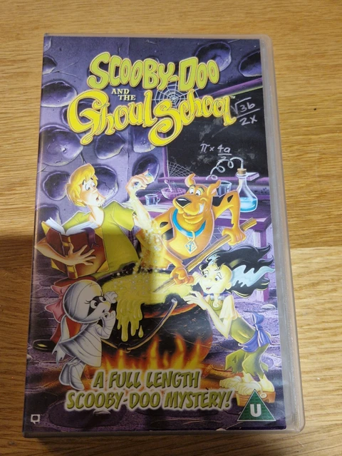SCOOBY-DOO AND THE Ghoul School VHS (1988) Warner Home Video UK – U ...