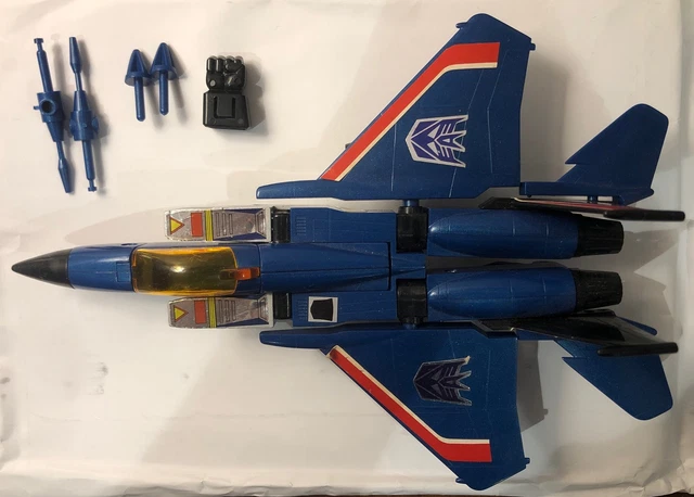 ORIGINALE VINTAGE HASBRO Transformers G1 Decepticon Seeker Jet ...