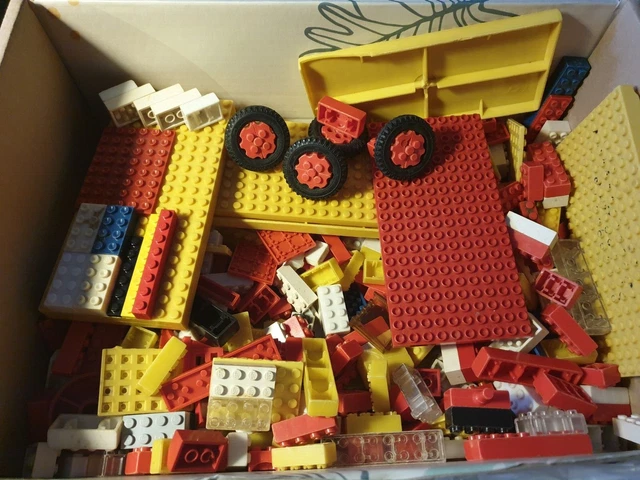 DDR PEBE Steckbausteine Stecksteine Bausteine Spielzeug Formo Lego ...