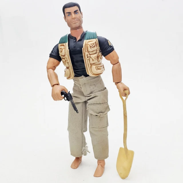 FIGURA DE ACCIÓN Hasbro 12" ACTION MAN NET TRAPPER 30 cm G.I. Joe Big ...