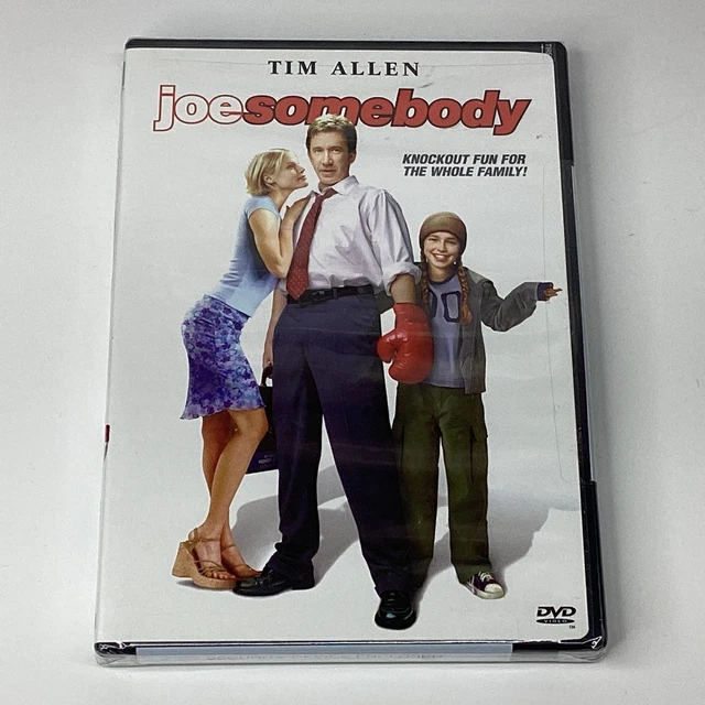 JOE SOMEBODY DVD 2001 Comedy Tim Allen Director Commentary £4.46 ...