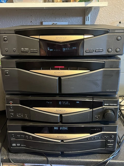 KENWOOD S21 SERIES Stack System £259.68 - PicClick UK