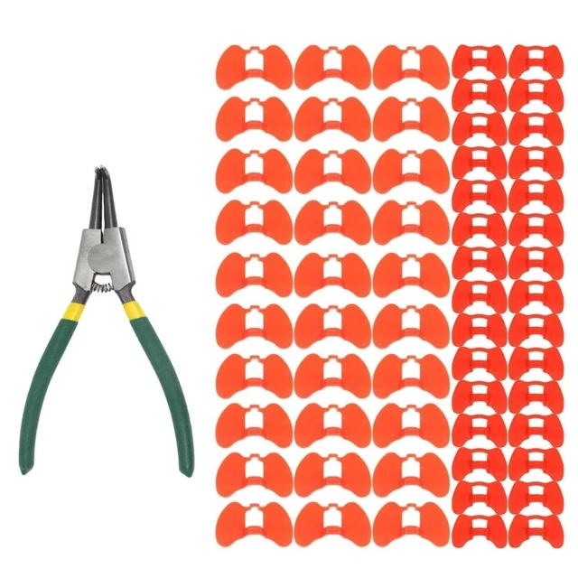 PHEASANTS POULTRY BLINDERS Chicken Eye Glasses Spectacles Antipecking ...