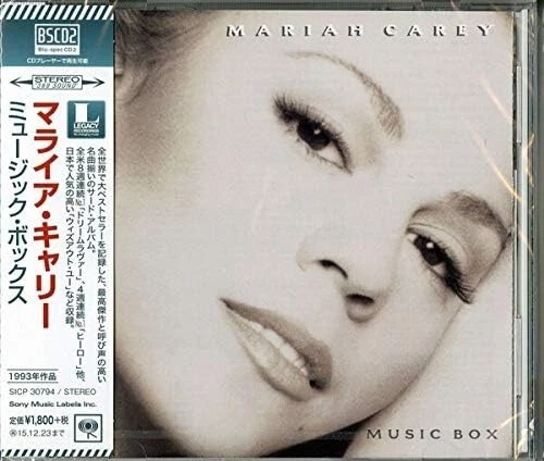NEW [BLU-SPEC CD2] Music Box Japan OBI Nomal Edition Mariah Carey EUR 30,46 - PicClick FR