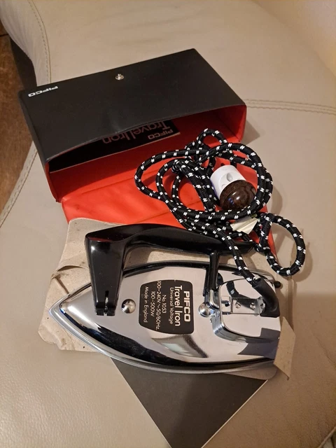 PIFCO 1053 TRAVEL Iron Universal Voltage 100-240V Genuine £35.99 ...