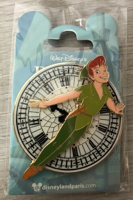 PIN DISNEYLAND PARIS Peter Pan Big Ben OE £18.25 - PicClick UK