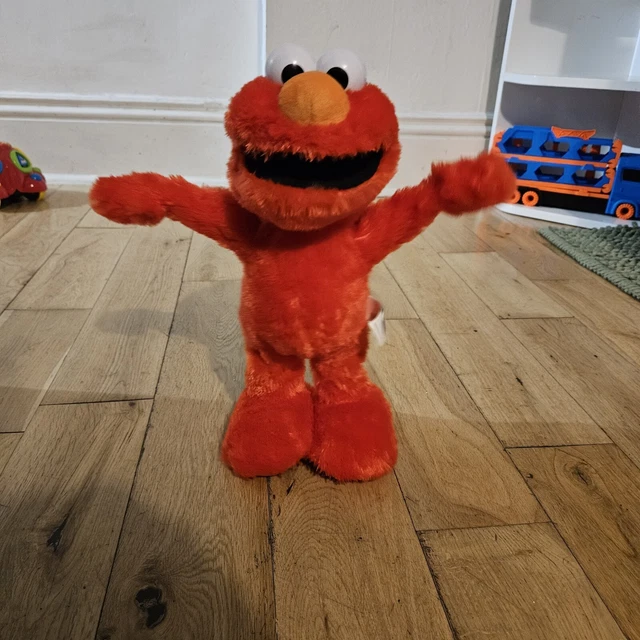 SESAME STREET ELMO Slide animated dancing taking singing Elmo. (Elmo ...