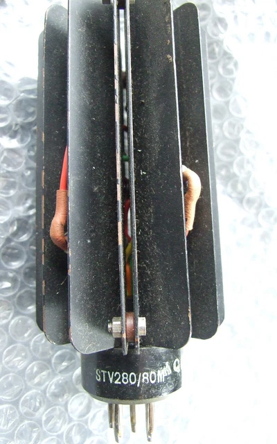 STV280/80 VOLTAGE REGULATOR 2 OFF SOLID STATE military radio ham radio ...