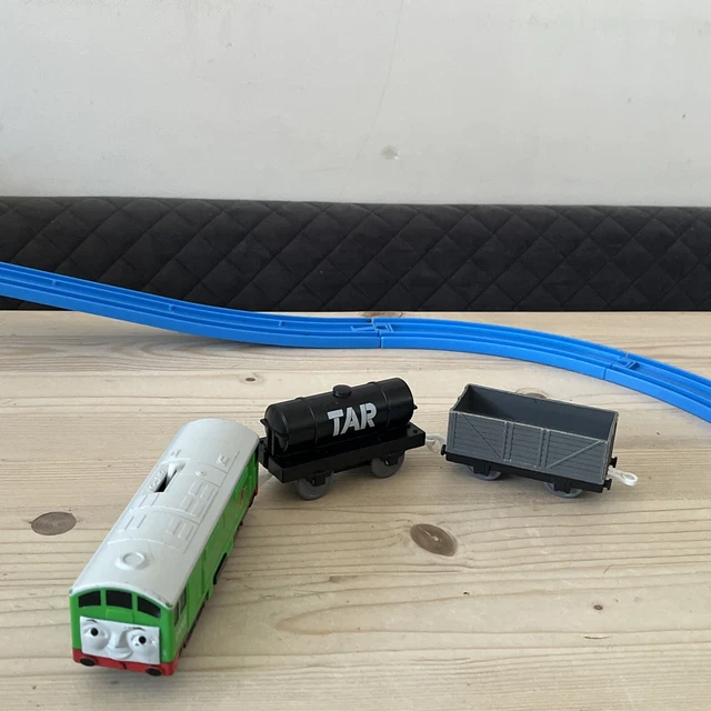 THOMAS TRACKMASTER BOCO Battery Train £20.00 - PicClick UK