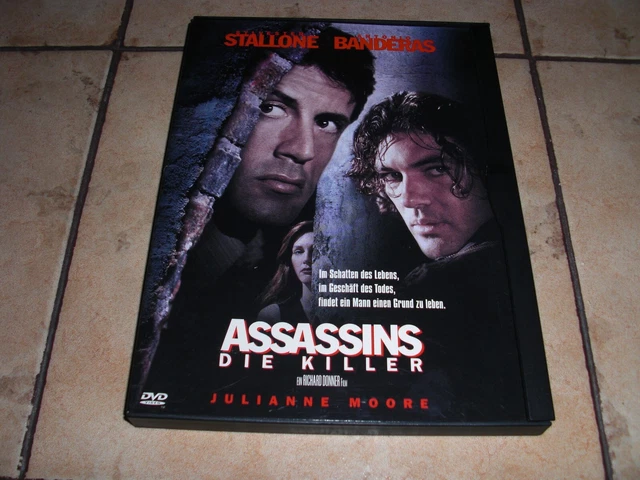 ASSASSINS - DIE KILLER , DVD von 1998, Action-Thriller mit Sylvester Stallone !! EUR 1,00 ...