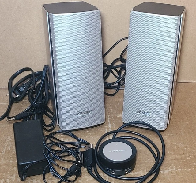BOSE COMPANION 20 Multimedia Speaker System - Silver EUR 98,29 ...