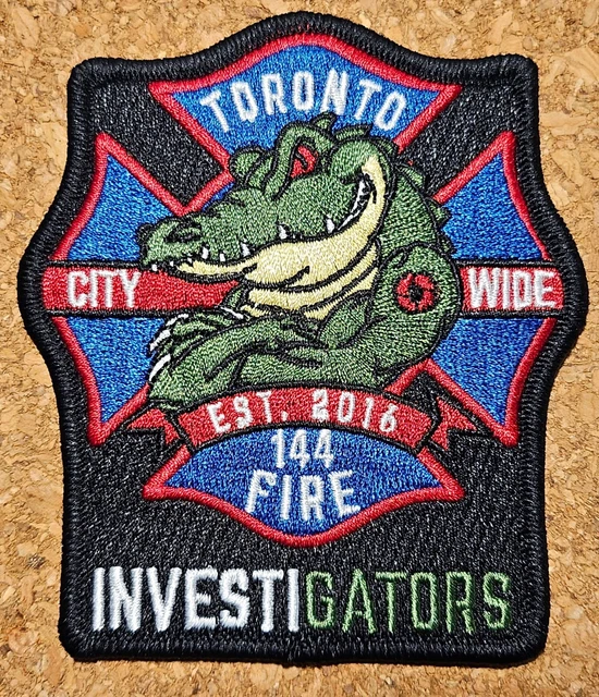 TORONTO FIRE STATION InvestiGators Patch *Newly Released* $12.50 ...