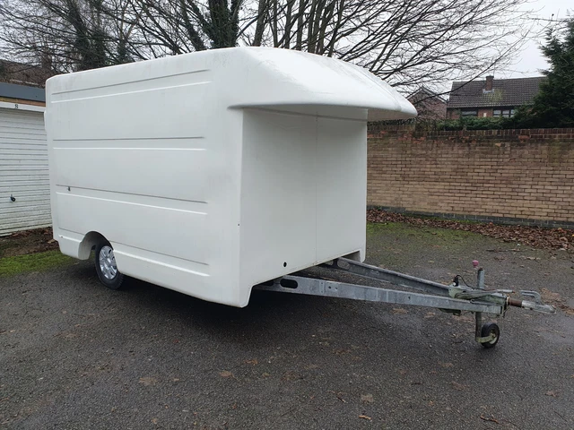 EX BT BOX Trailer - AL-KO Galvanised Chassis £1,750.00 - PicClick UK