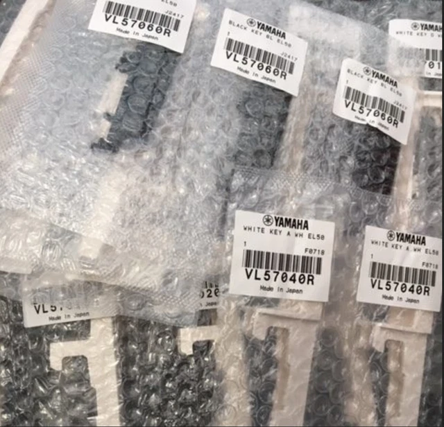 YAMAHA REPLACEMENT SYNTH Keys EL50, PSR 8000, PSR9000, PSR7000, CS6X ...