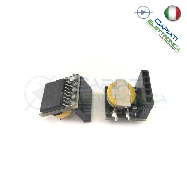 MODULO OROLOGIO DS3231 RTC Real Time Clock Arduino Raspberry Pic EUR 5 ... MODULO OROLOGIO DS3231 RTC Real Time Clock Arduino Raspberry Pic EUR 5 ...