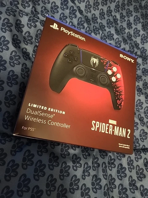SONY DUALSENSE MARVEL'S Spider-Man 2 PS5 Wireless Controller - Black ...