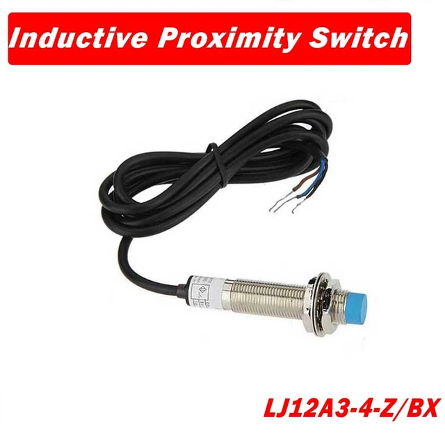 INDUCTIVE LJ12A3-4-Z/BX INDUCTIVE Proximity Switch Sensor 6-36 Volt ...