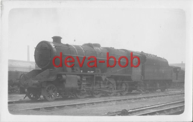 RAILWAY PHOTO LMS 8F LNER O6 3153 Stanier 2-8-0 Loco c1946 Location? £1 ...